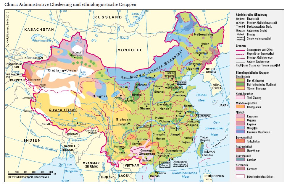 Das politische System Chinas – Politik und Zeitgeschichte